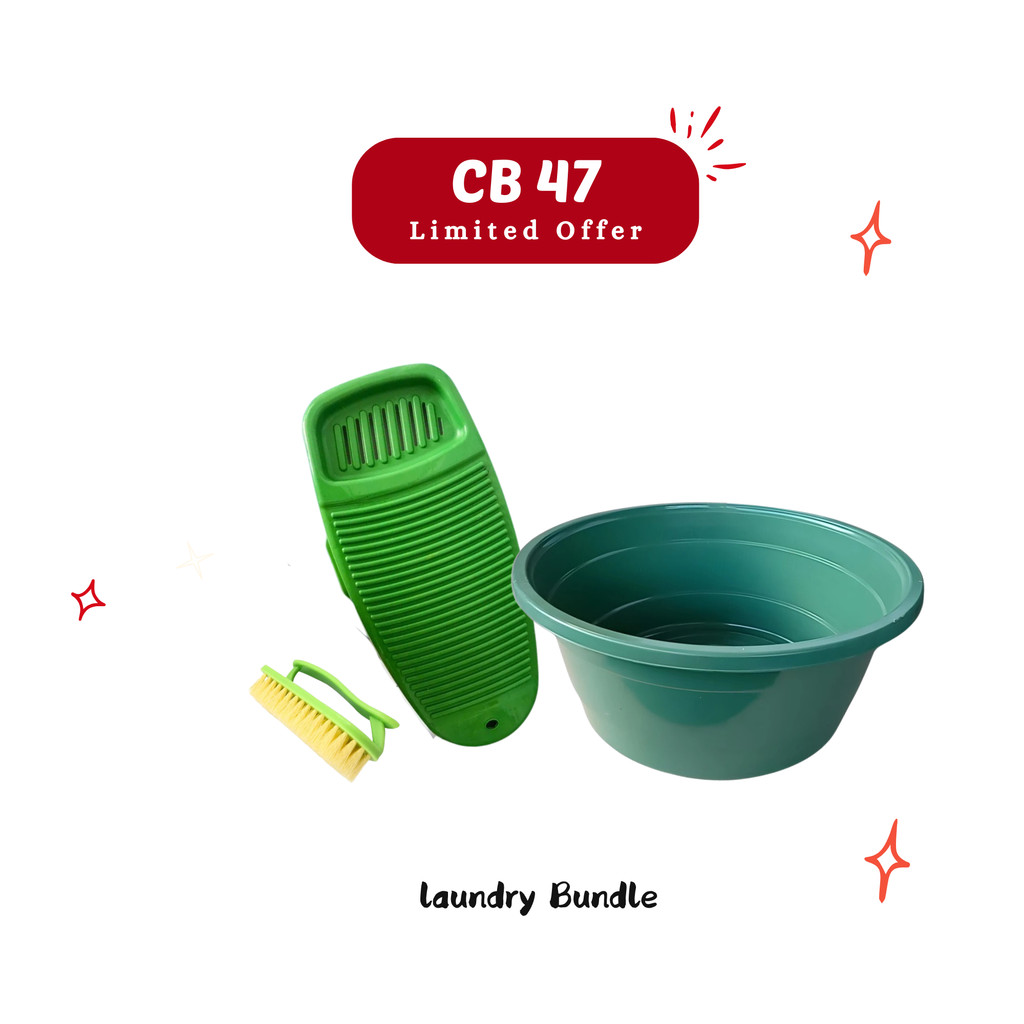 SP Its Shop Time Christmas Basin Laundry Board Bundle CB47 | Shopee ...