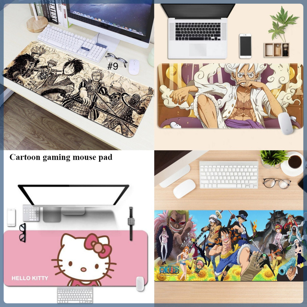 Cartoon pattern extended gaming mouse pad 70cm x 30cm mouse pad/gaming ...