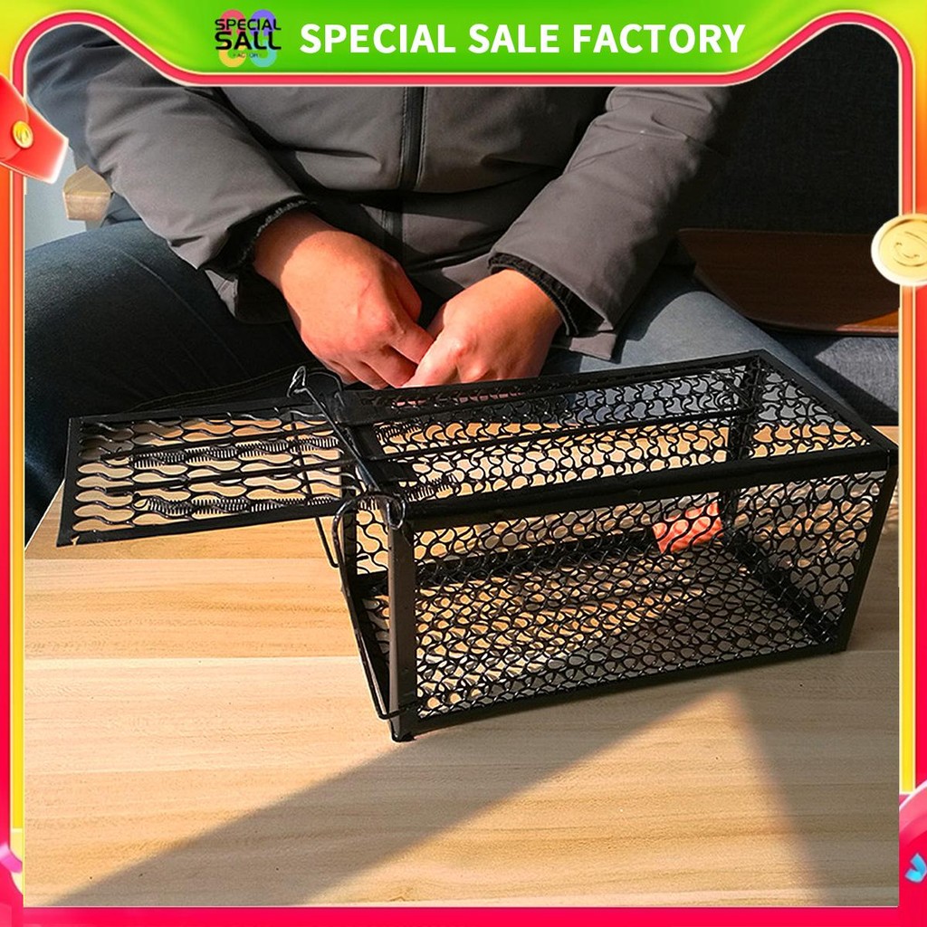 Rat Trap and Pest Control Tools. Portable Rat Cage, Reusable Mouse Trap ...