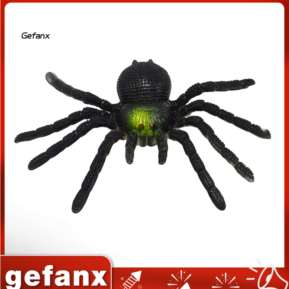 [Ge] Tricky Toy Realistic Soft PVC Spider Action Model Insect Toy ...