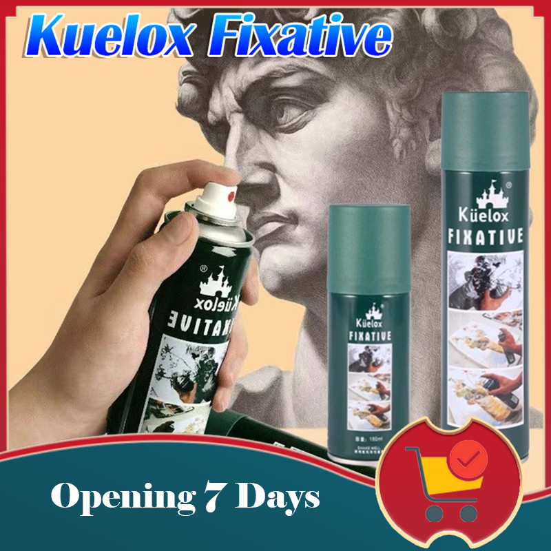 180ml/300ml Art Spray for Oil Pastel Oil Paint Gouache Fixative Spray ...