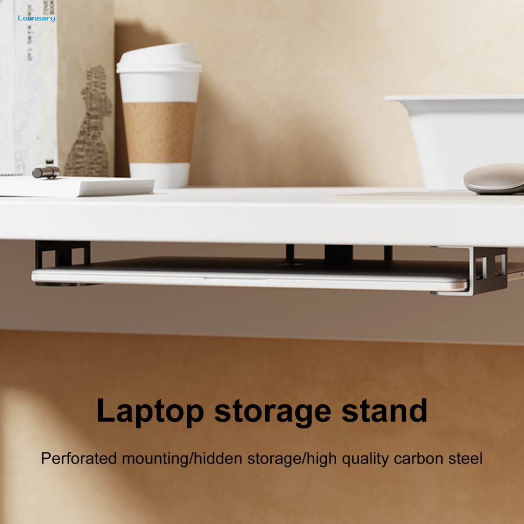 Versatile Laptop Stand Laptop Stand 3pcs Under-desk Laptop Storage ...