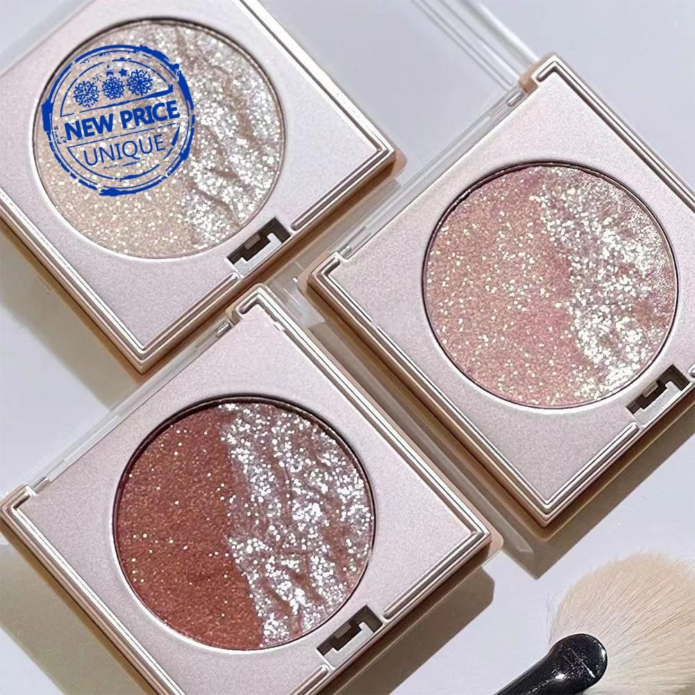 Glittering Water Light Highlight Powder All In One Blush Eye Use Dual ...