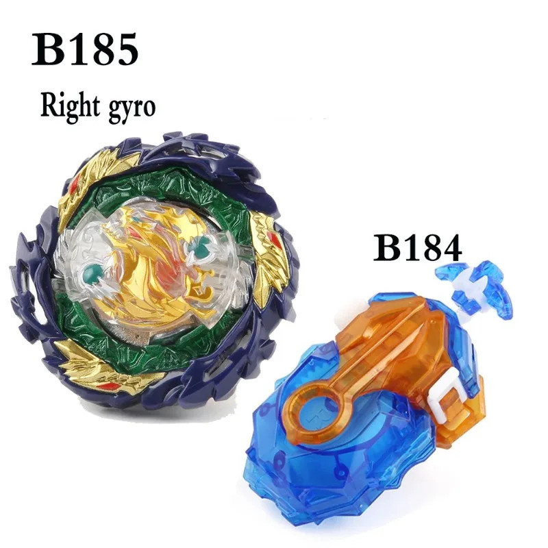 Beyblades Burst Metal Bayblade Spinning Top with B184 LR Launcher ...