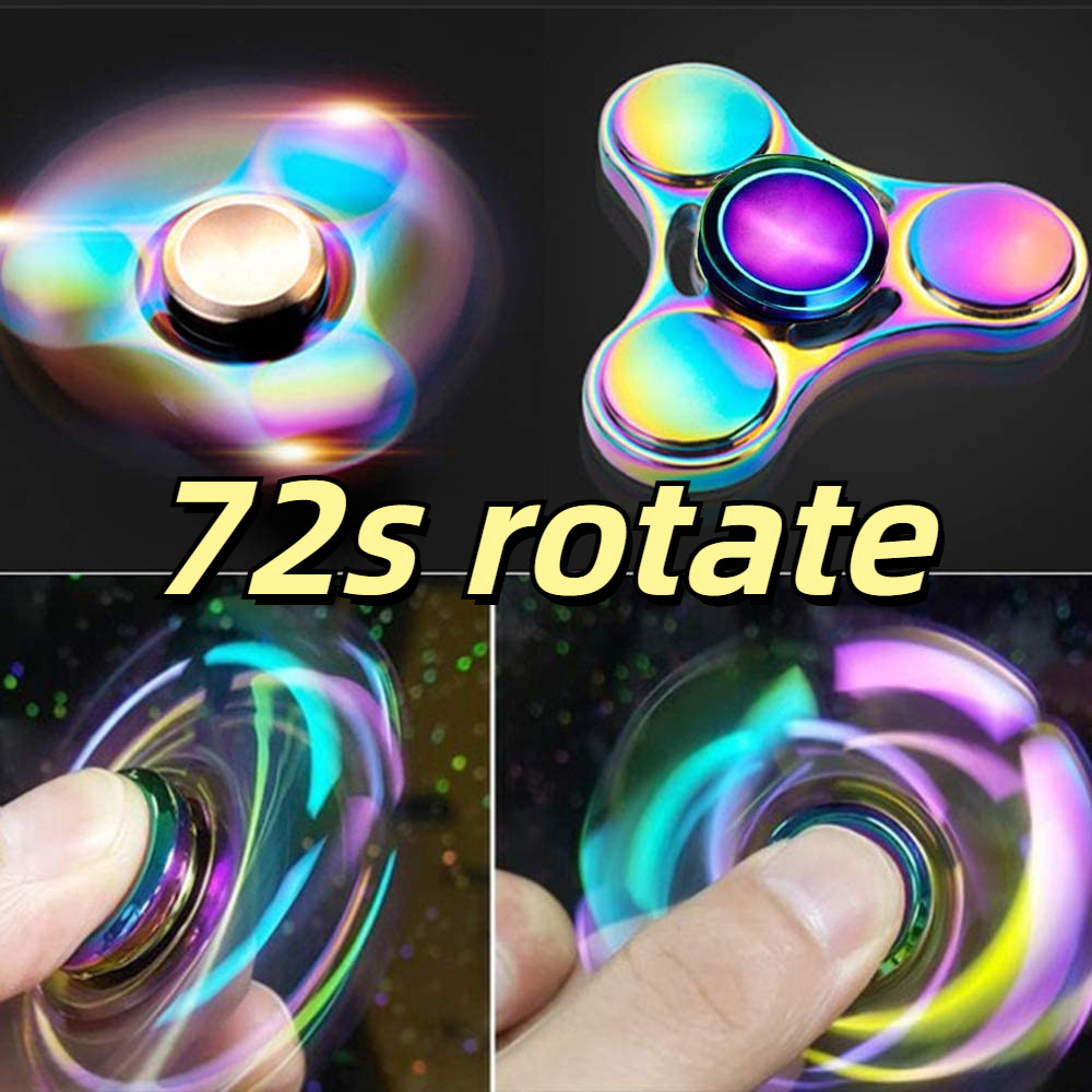 UFO shaped fingertip rotator for children's concentration training ...