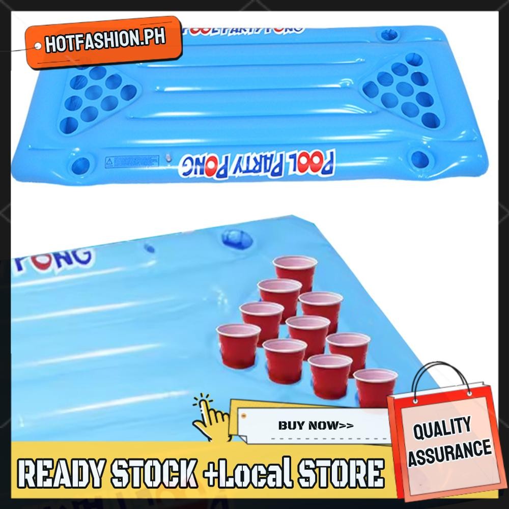 Inflatable Pong Floaty Summer Pool Party Decorations Floating Pong ...