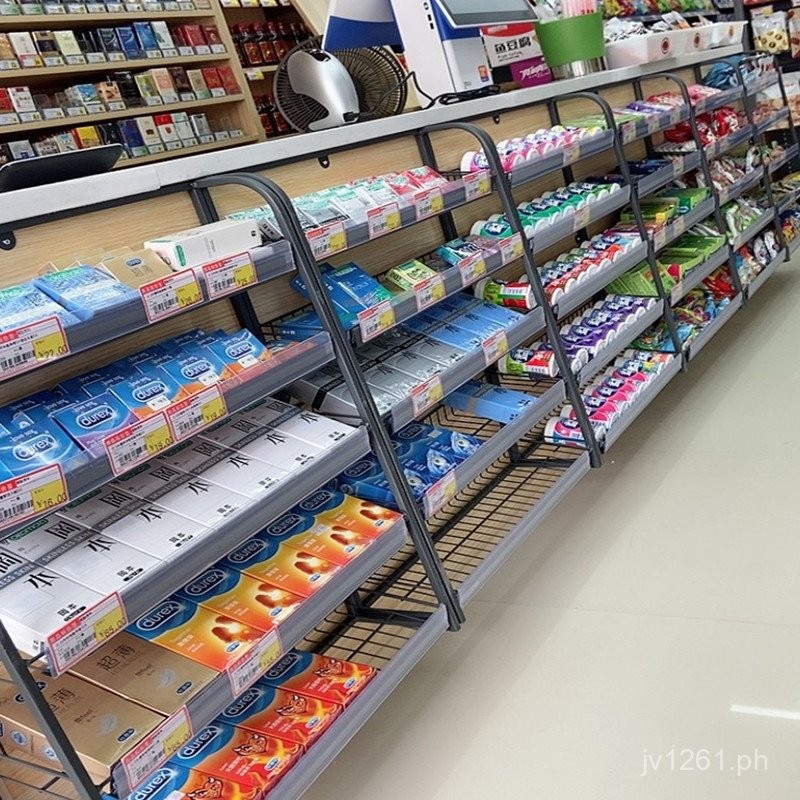 Small Display Stand Front Counter Supermarket Cashier Counter Front ...