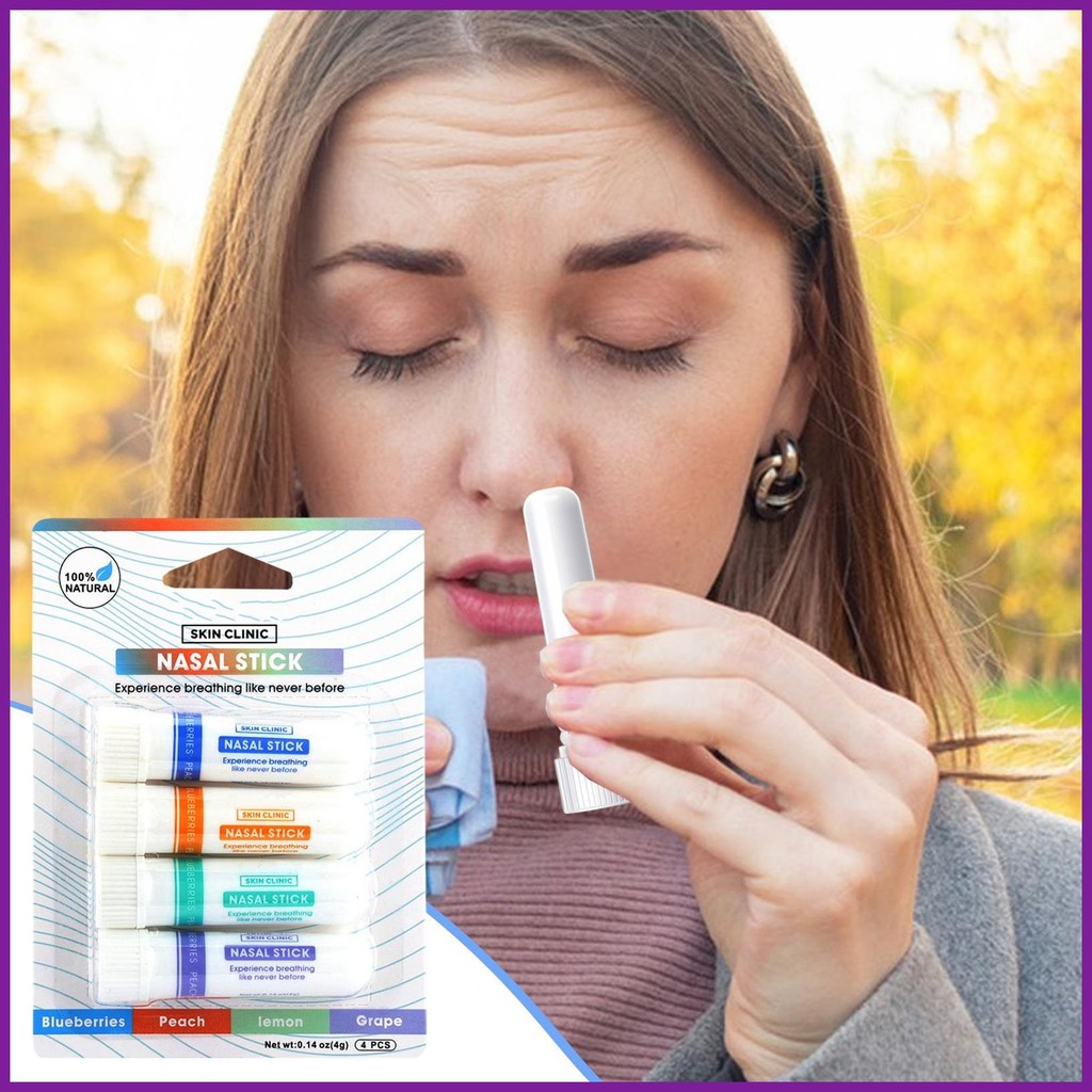 Nasal Stick Enhance Breathing Boost Energy Long-Lasting Breathing Stick ...