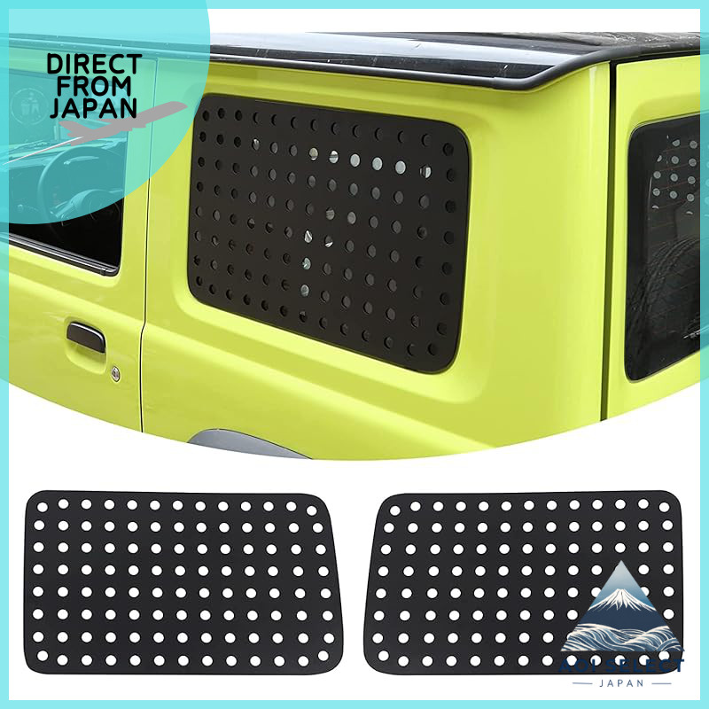 ANTC Jimny Aluminum Alloy Trunk Extension Shelf for Suzuki Jimny JB64 ...