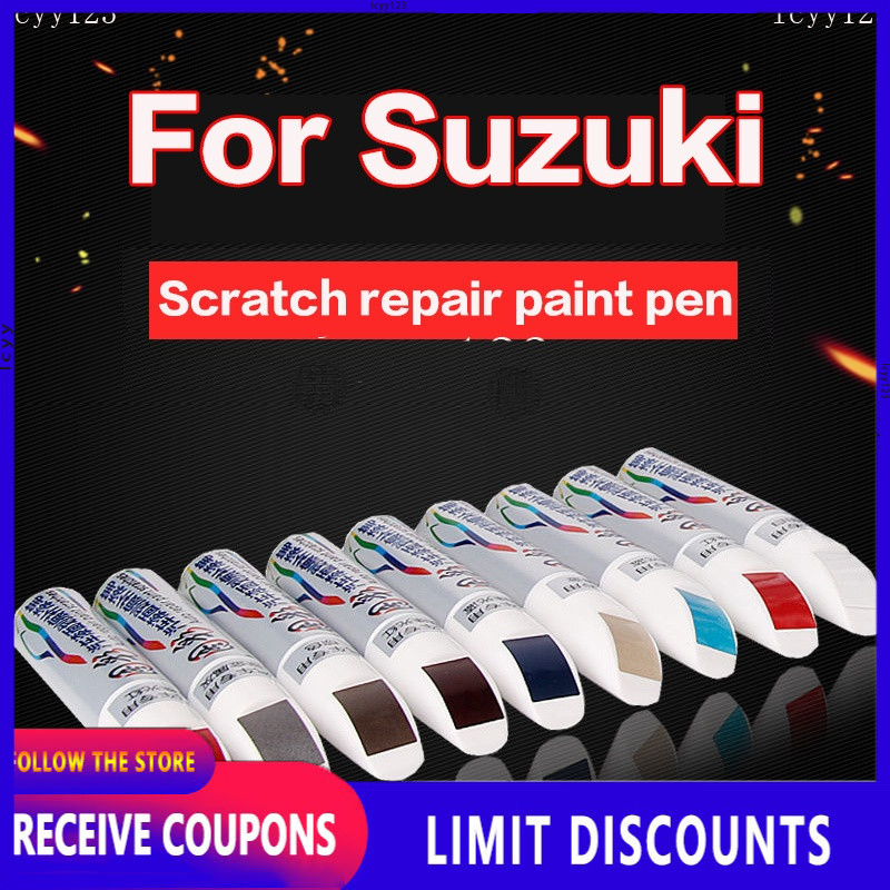Suzuki Paint Repair Pen Pearlescent White Swallow Sky Language SX4 ...