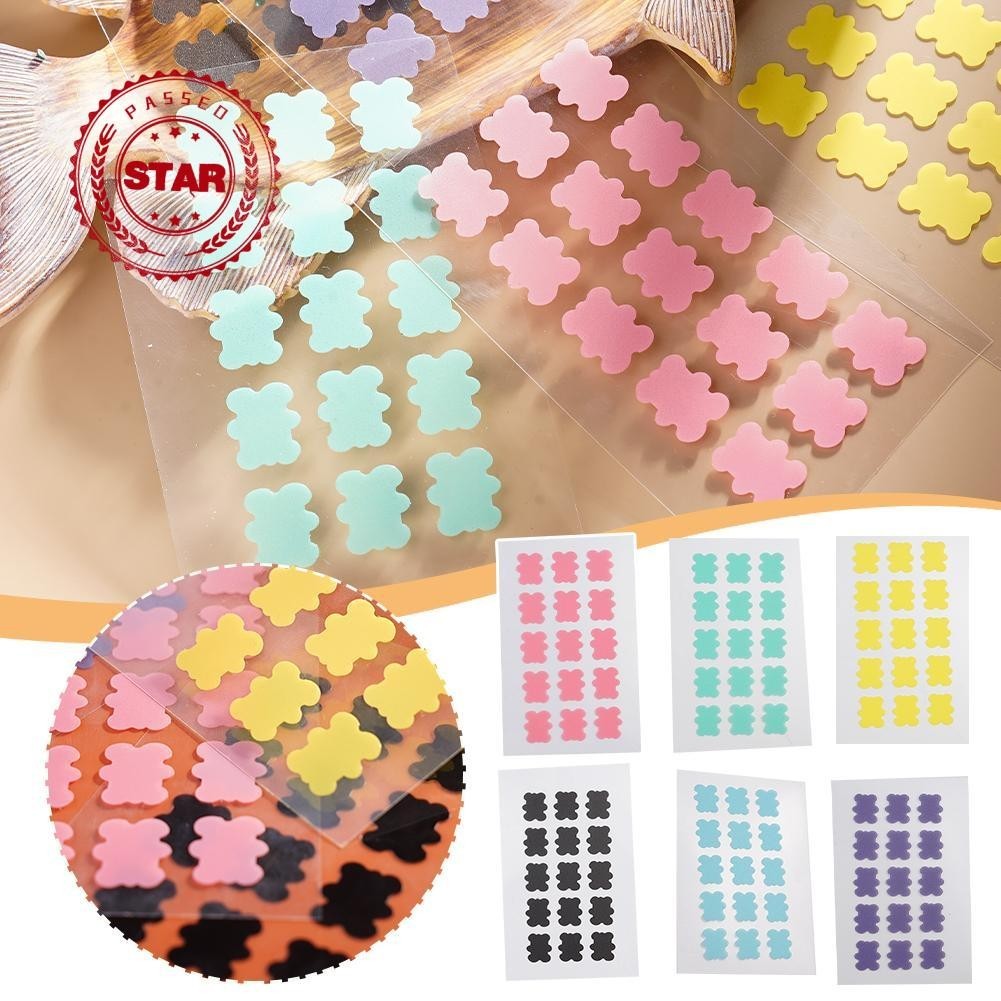 Bear PE Acne Sticker Acne Cover Sticker Multi-color Stickers Sticker ...