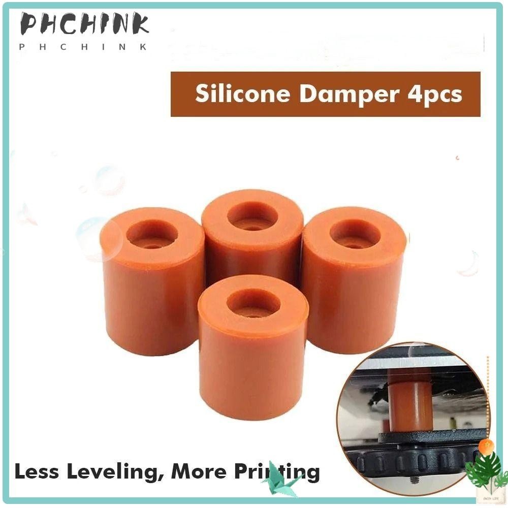 CHINK 4pcs Printer Heatbed Mounts, Replacement Part Reduce Vibration ... CHINK 4pcs Printer Heatbed Mounts, Replacement Part Reduce Vibration ...