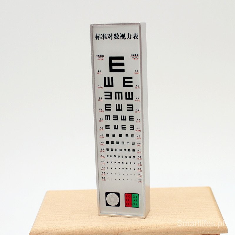 DollhouseDoll HouseLEDBright Visual Chart Vision Test Learning ...