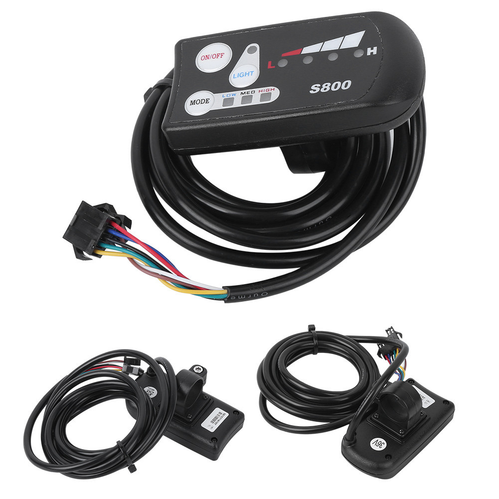 Gugushop Electric Bicycle Display S800 Button Speed Shifter Control ...