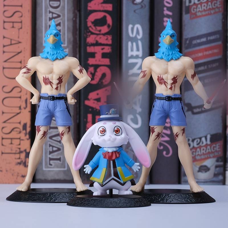 PS1 3pcs Shangri-La Frontier Sunraku Emul Action Figure Standing Model ...