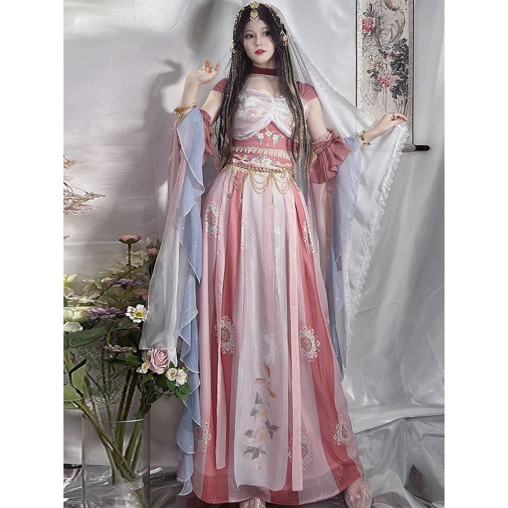 Luo Zhiyu Original Princess Loulan Exotic Style Dunhuang Feitian ...