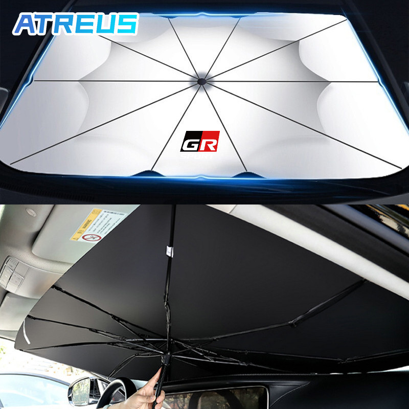 Toyota GR Car Sunshade Car Sun Visor Windshield Sun Shield Shade Sun ...