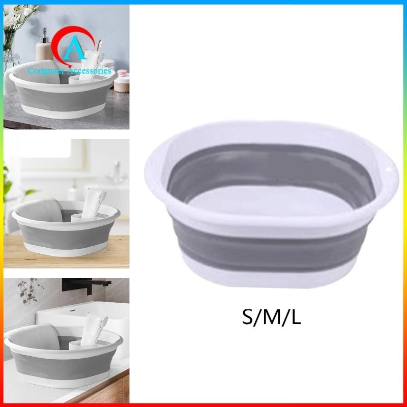 [ Wash Basin Bath Tub Shower Washing up Basin Portable Washbasin for ...