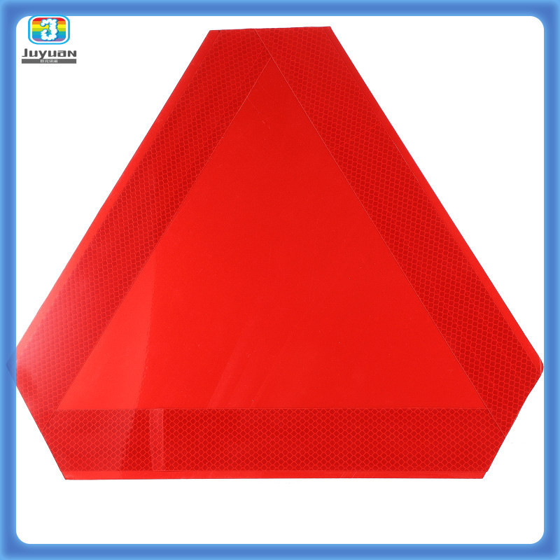 Golf Cart Slow Moving Sign Reflective Triangle Reflectors For Driveway ...