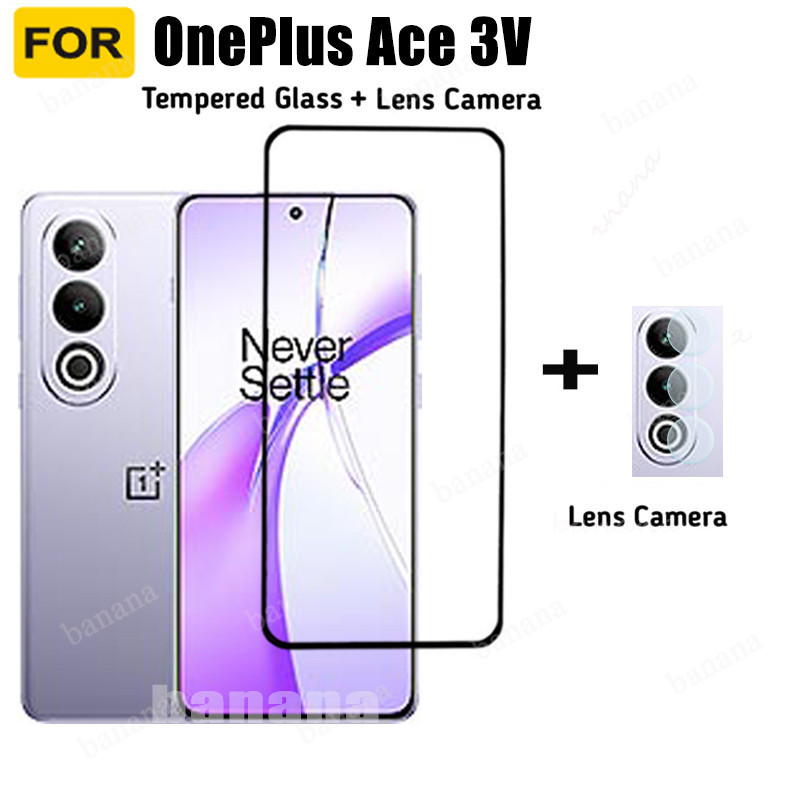 OnePlus ACE 3V Tempered Glass Screen Protector Film for OnePlus Nord ...