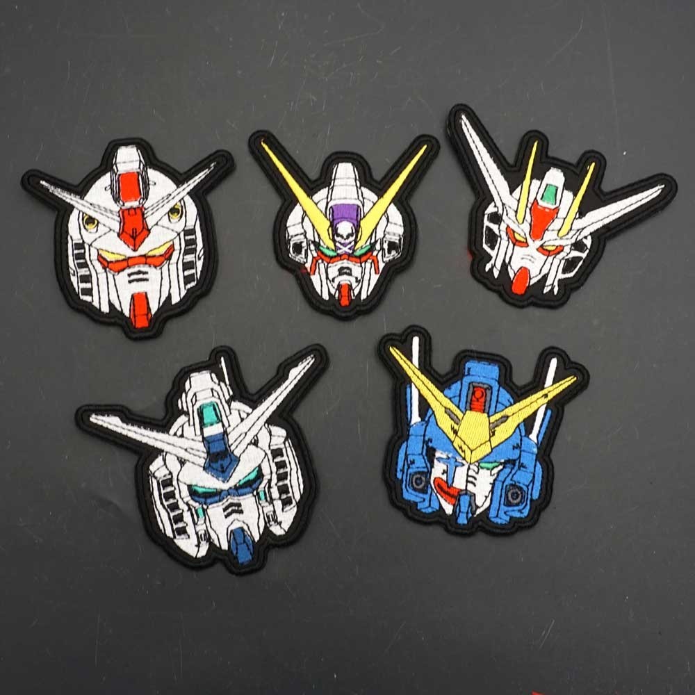 【Customized 】AQ Planet Mobile Warrior Gundam Series 3D Embroidery ...
