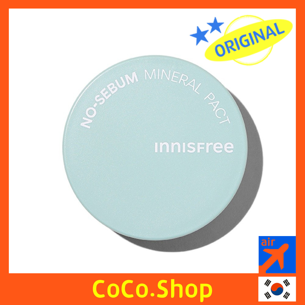[INNISFREE] No Sebum Mineral Pact 8.5g / Powder 5g | Shopee Philippines