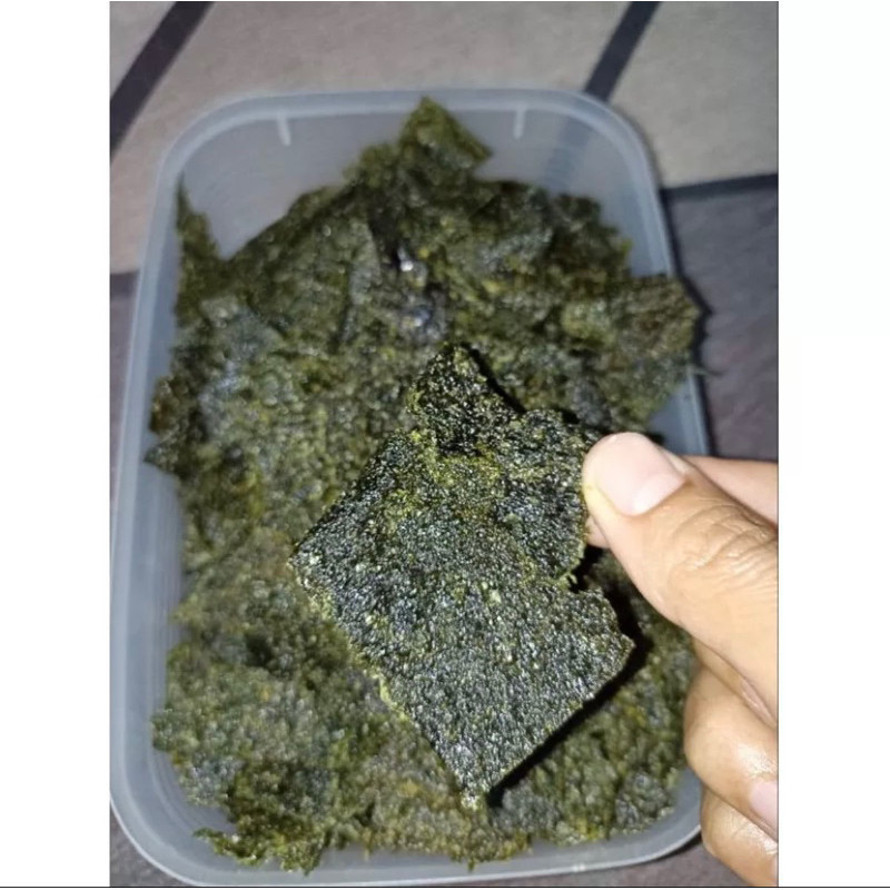 Premium nori BOX PACKAGING JUMBO 500ML MSME PRODUCTS / Seaweed nori ...