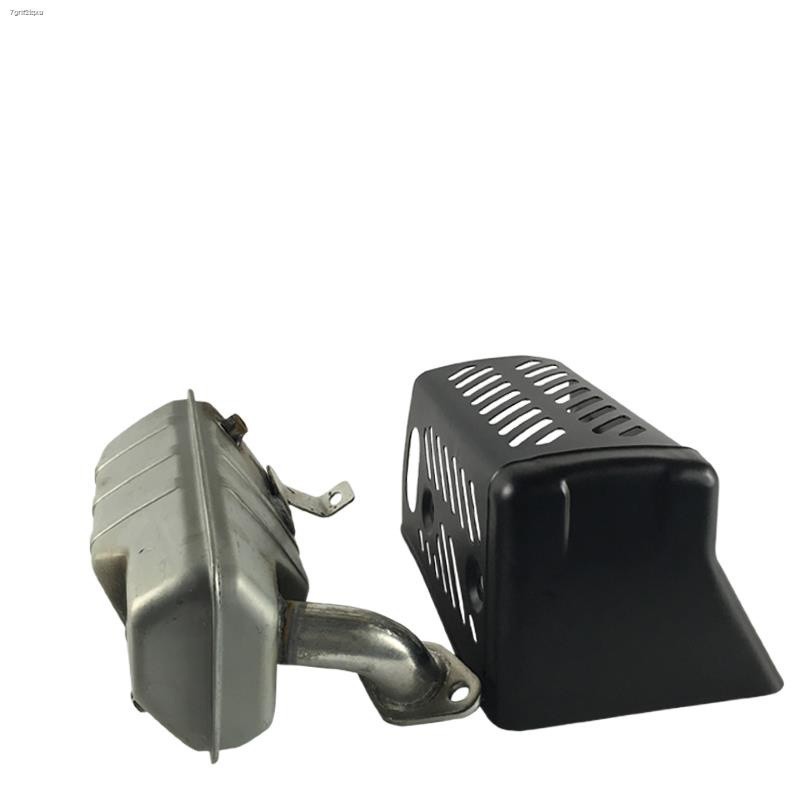 Robin gasoline generator accessories EY20 near exhaust muffler muffler ...