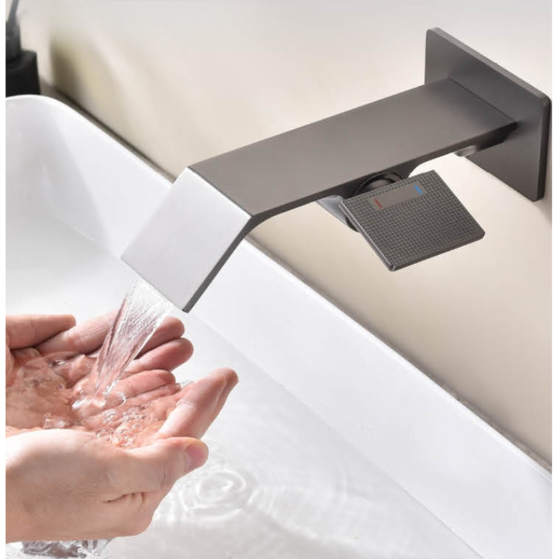 Heavy-duty Artistic Water Tap for Pre-embedded Wash Basin with All ...