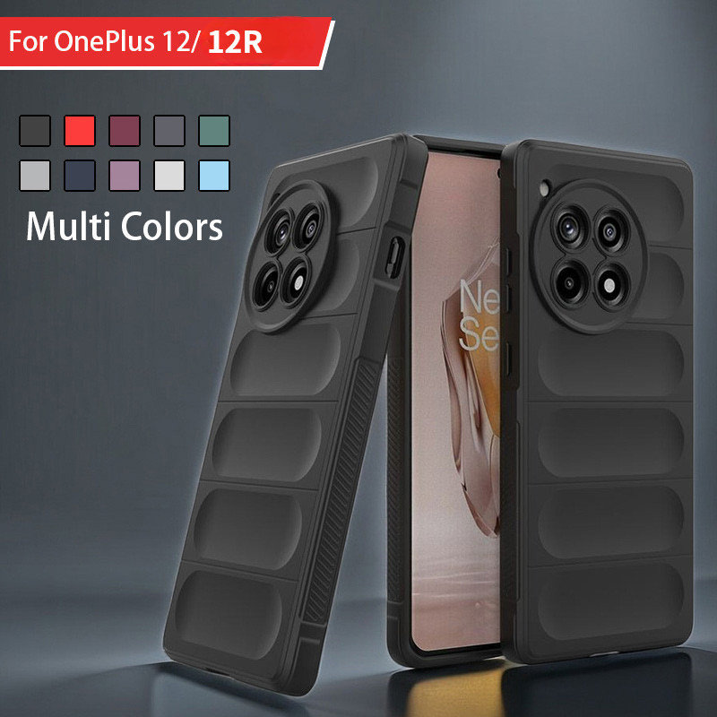 Shockproof Casing For OnePlus 12 12R 5G 4G 2024 Soft Flexible Silicone ...