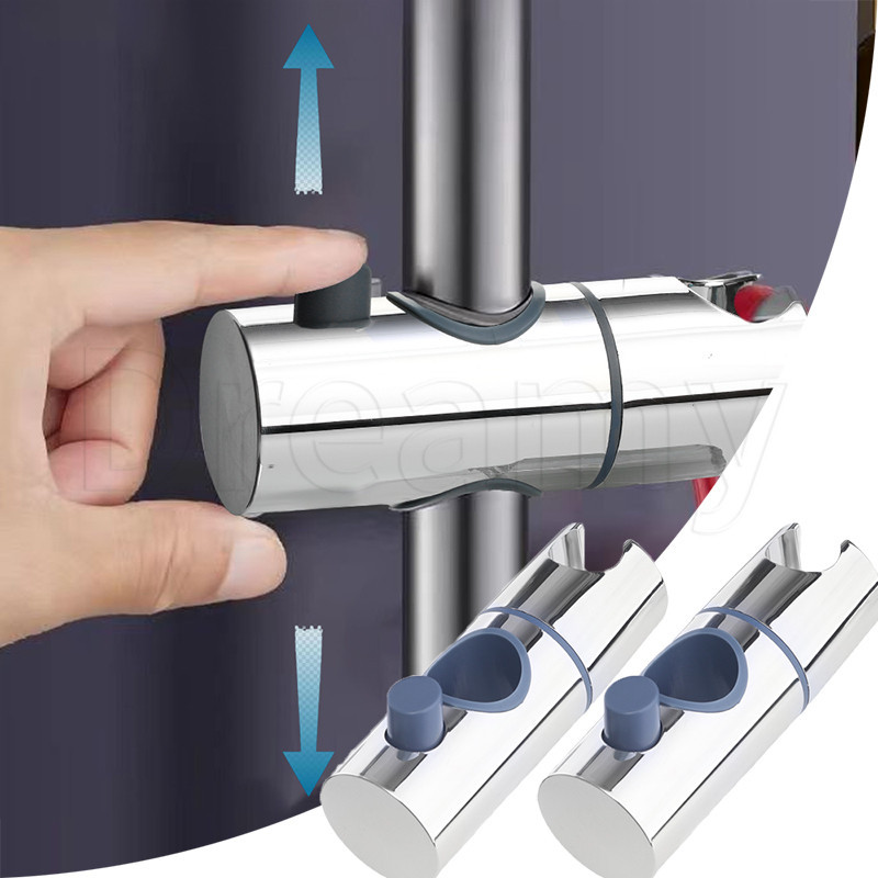 Adjustable Shower Head Holder - Easy Installment Mounting Bracket ...