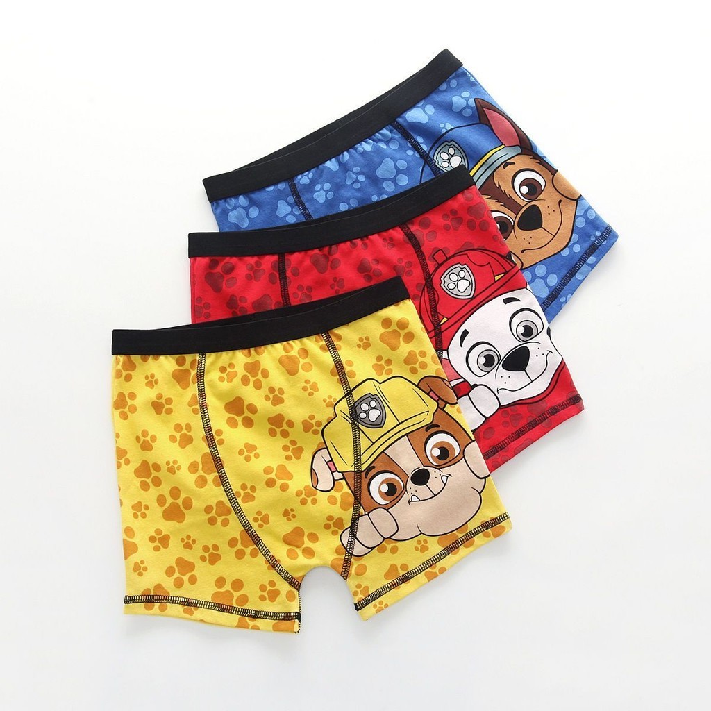 Original Foreign Trade OrderpawDog Patrol Paw Patrol Boxer Briefs 3 ...