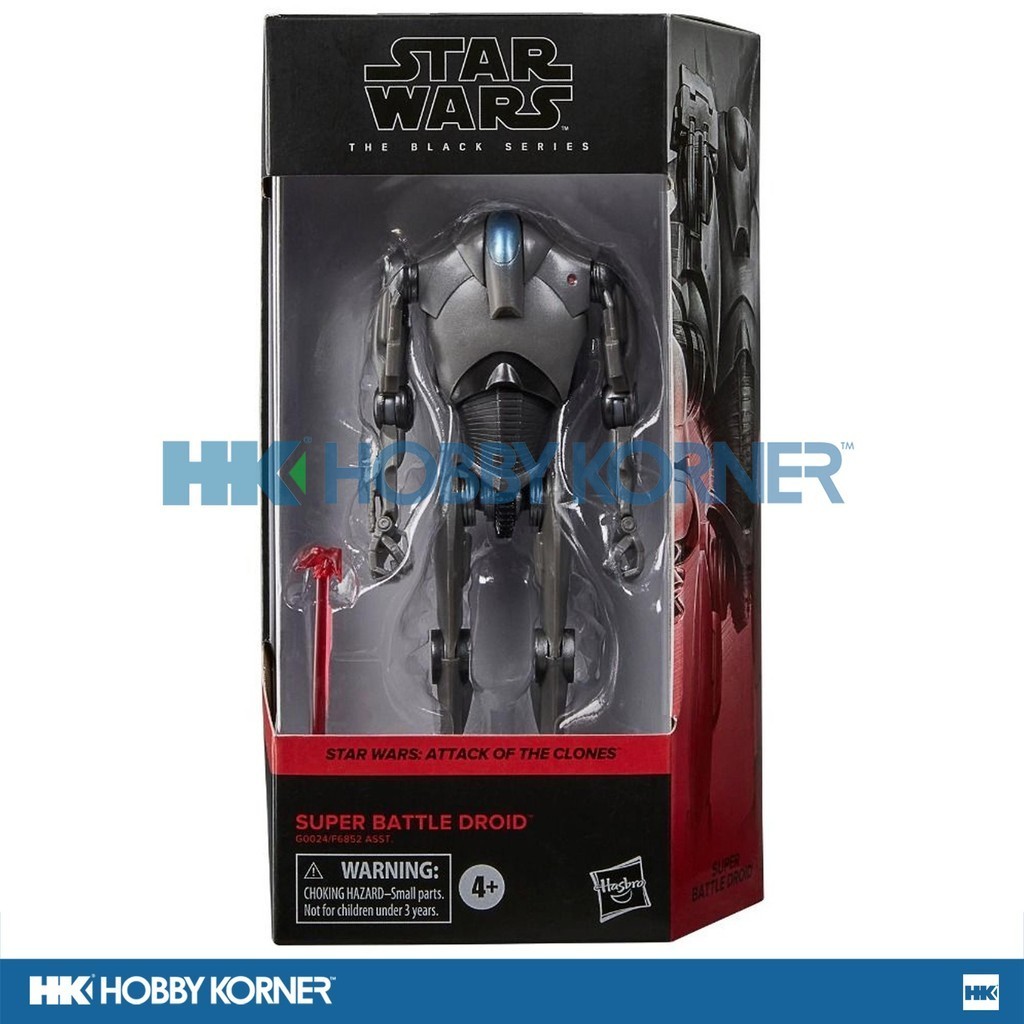 (IN STOCK) HASBRO G0024 Star Wars TBS 6 Inch Scale Super Battle Droid ...