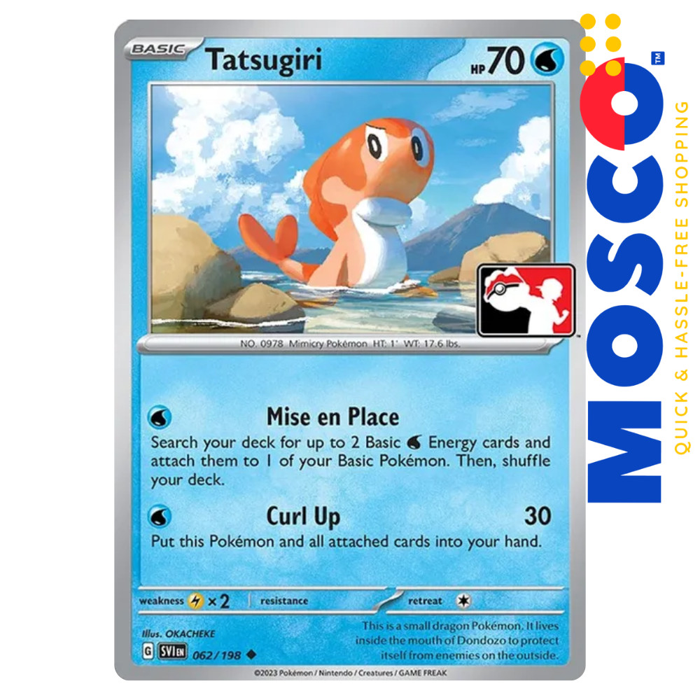 Tatsugiri - Prize Pack Series Cards | Pokemon TCG | Shopee Philippines