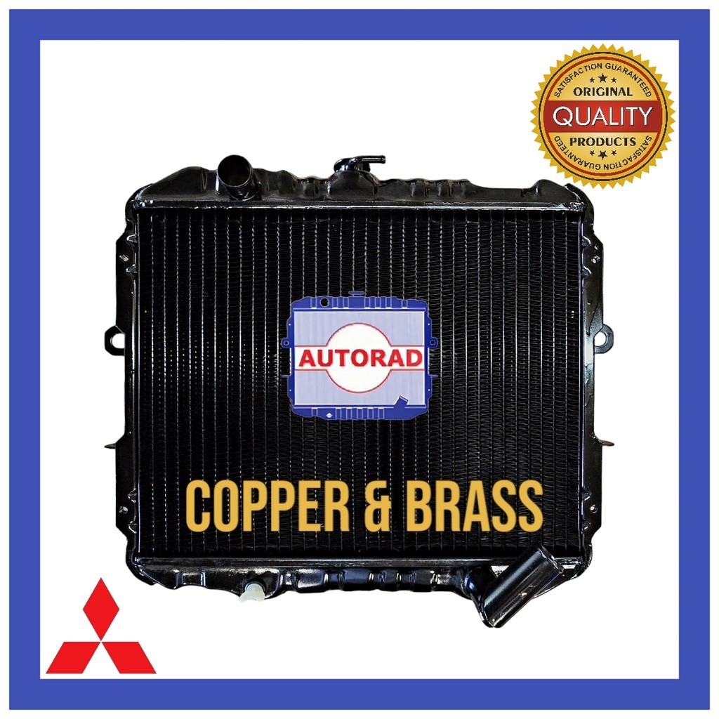 Radiator Mitsubishi L300 DSL 1996-1998 MT - 2 or 3 Row (AUTORAD ...