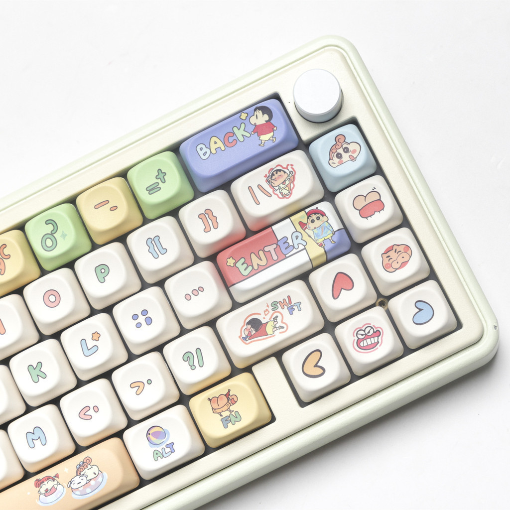 【PH STOCK】Cute Cartoon Keycaps MOA Profile PBT Sublimation Keyboard ...