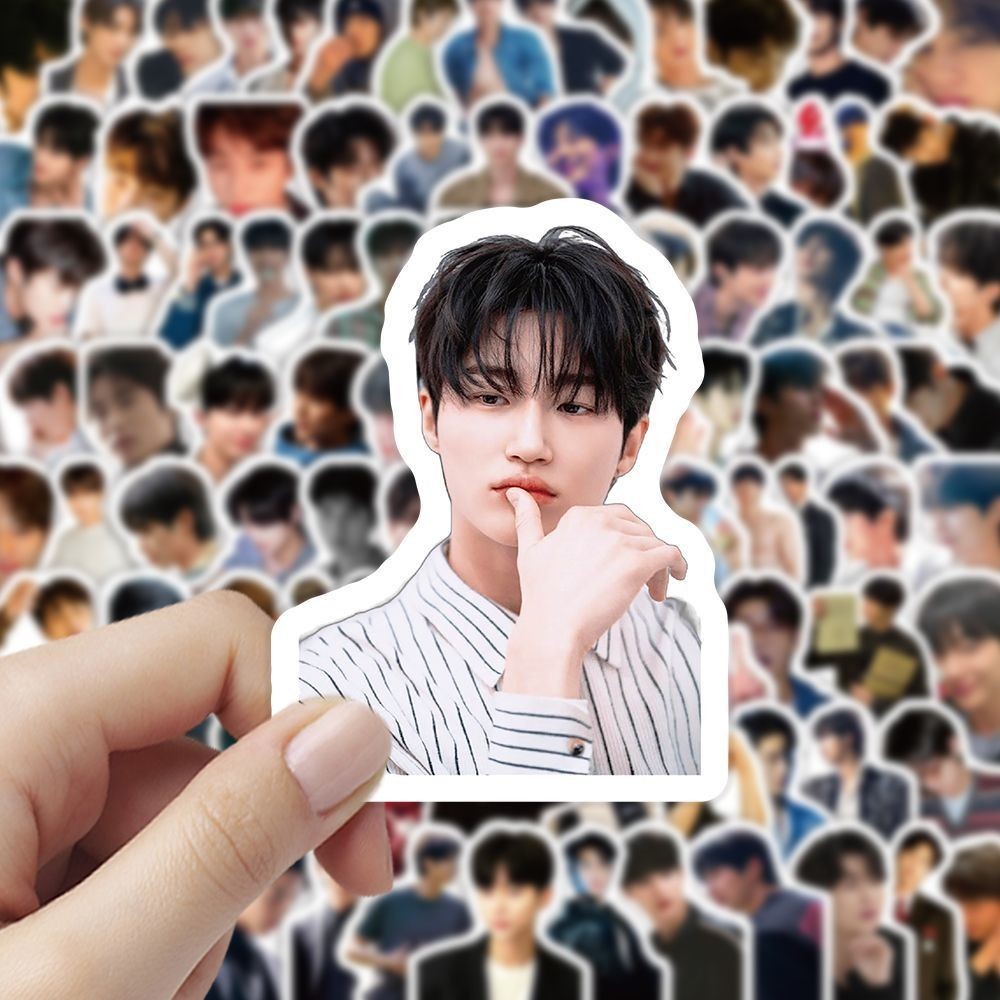 [LC] 100 pieces set Byeon Woo Seok stickers idol collectibles DIY ...