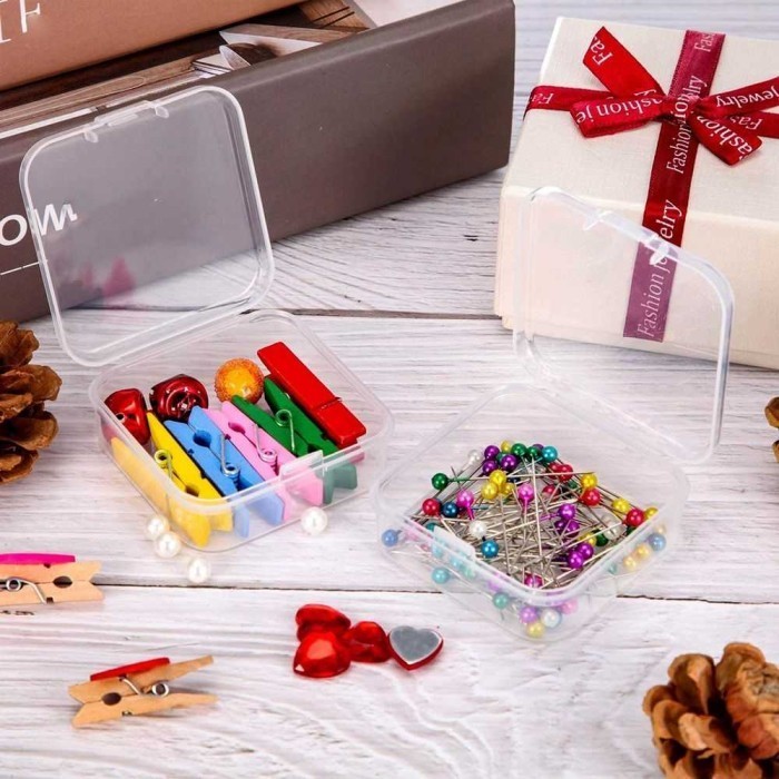 PLGI Mini Plastic Storage Jewelry Box Accessories Jewelry Box LFAE20 ...