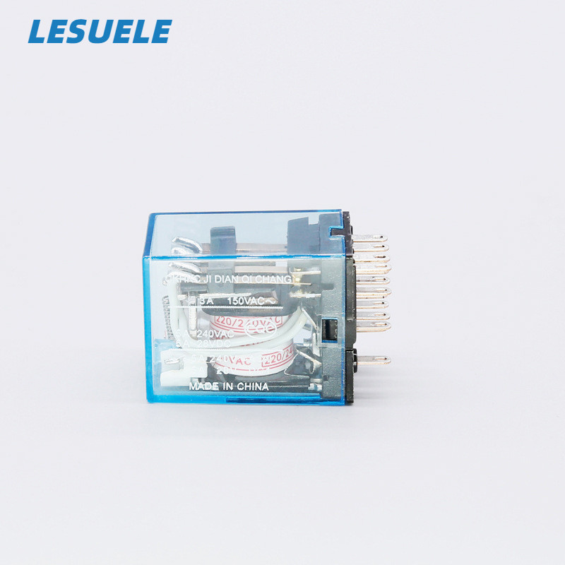 LESU Small intermediate relay base 8 pin 14 pin with MY2NJ LY2NJ MY4NJ electromagnetic relay ...