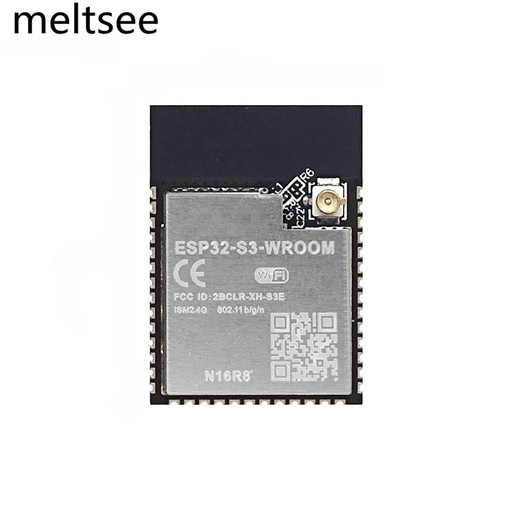Esp32 S3 Wroom 1 N16r8 Esp32 S3 Wroom Dual Core Wifiandbluetooth Mcu Module Iot Wireless Module