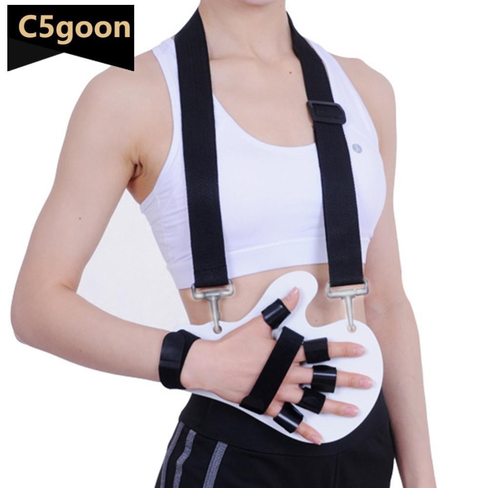 C5GOON Splitting Finger Board Finger Separator Adjustable Training ...