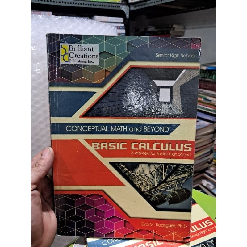 Conceptual Math and Beyond Basic Calculus Senior High school prwloved ...