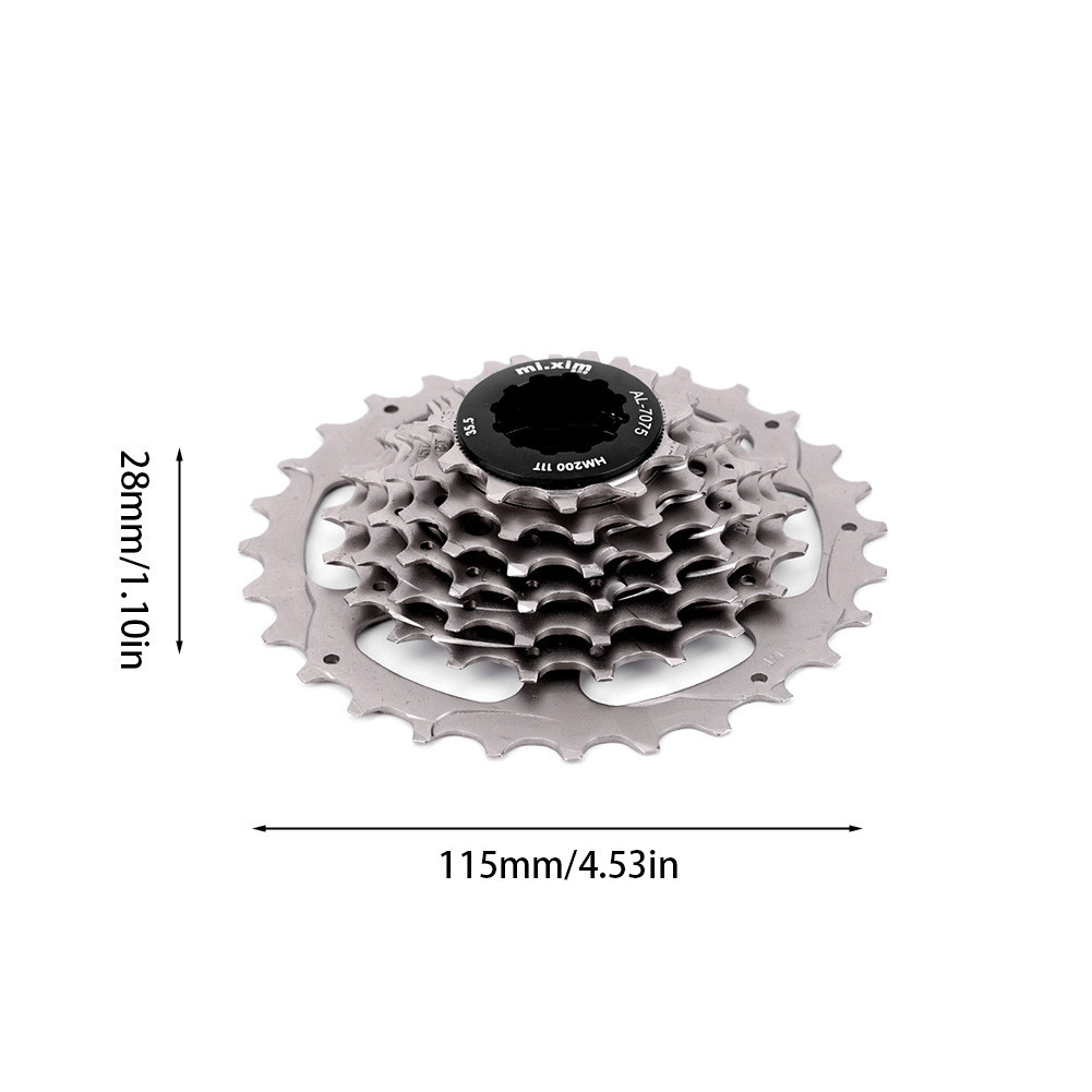 5/6/7 Speed Freewheel 11-28T/26T/21T for Brompton Folding Bike Cassette ...