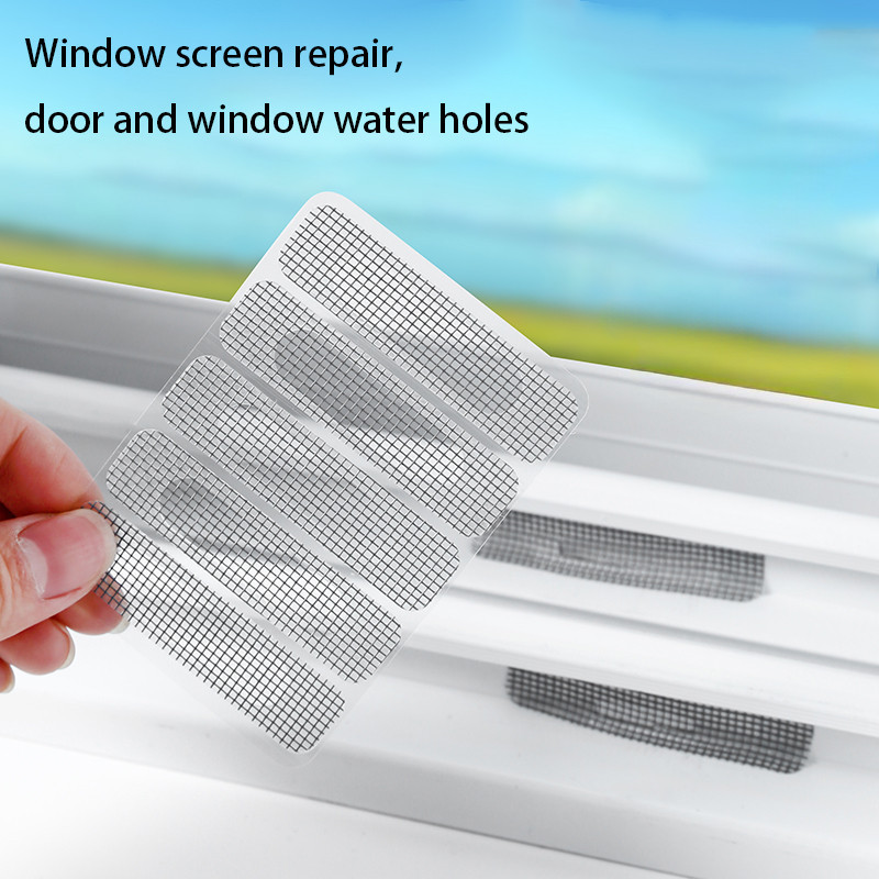 Repairable Screen Window Fill Hole Sticker Door and Window Water Hole ...