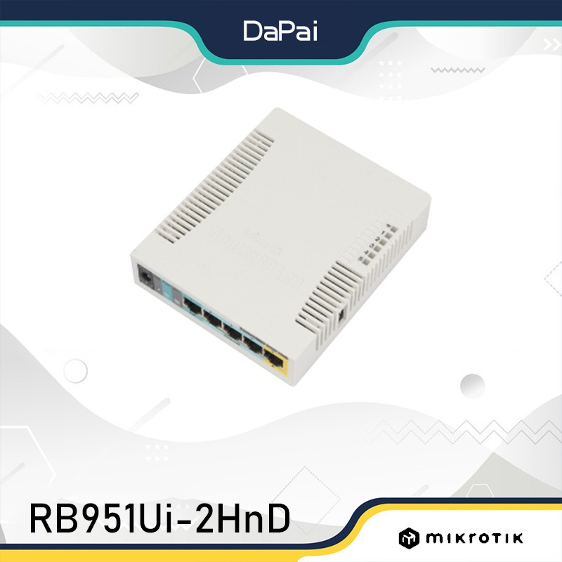 Mikrotik RB951Ui-2HnD 300M RouterOS Wireless Router | Shopee Philippines