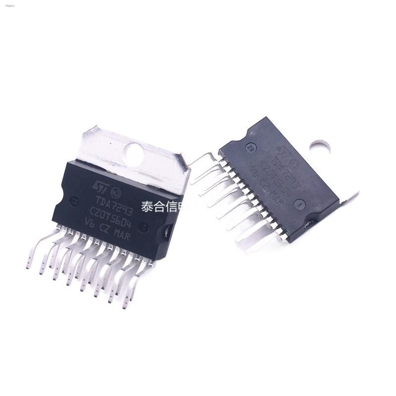 Original TDA7293 TDA7293V chip audio amplifier IC package ZIP-15 with ...