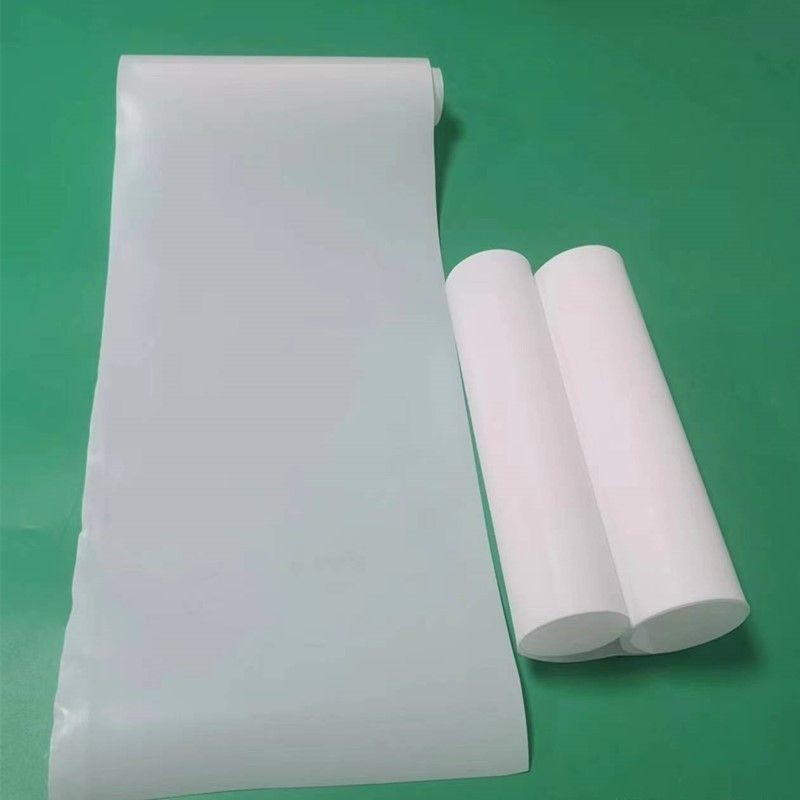 Polyethylene Film Material White Teflon Film PTFE Film Insulation Black ...