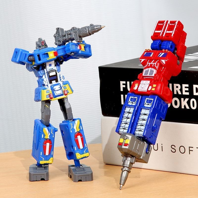 Transforming Toys Children Transforming Pen New Style Assembling ...
