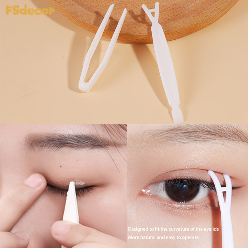 Double Eyelid Sticker Y Fork Auxiliary Rod Double Head Fork Forceps ...