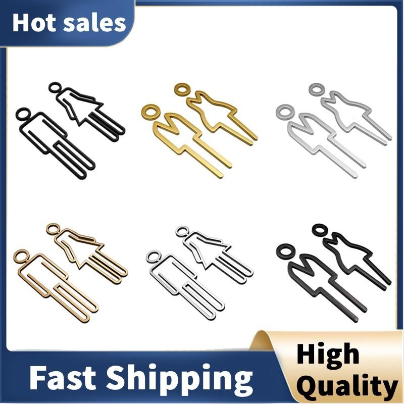 In Promotion Tips Toilet Sign Plate Wash Room Door Wall Label Sticker ...